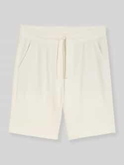 Tom Tailor Denim Regular Fit Sweatshorts aus Baumwoll-Mix