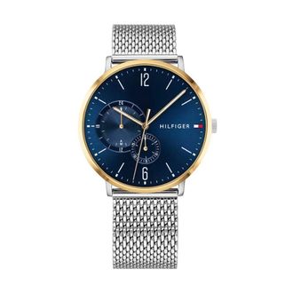 Tommy Hilfiger Analog Watch - - Accessories - Herren - Grau - ONE SIZE