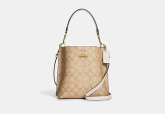 Coach Mollie Bucket Bag 22 Aus Signature-Canvas