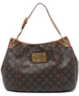 Louis Vuitton Hobo Bags - Monogram Galliera PM - Gr. unisize - in Braun - f&uuml;r Damen