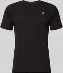 Alpha Industries T-Shirt mit Label-Patch