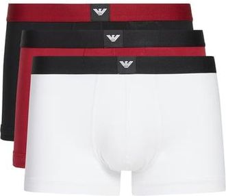 Emporio Armani Lot de 3 boxers en coton