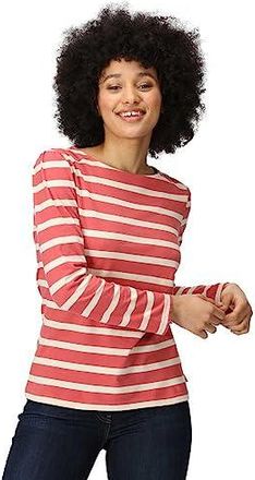 Regatta Federica T-Shirt, Mnrlrd/Ltvan, 48 aux Femmes