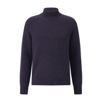 Massimo Alba Pullover Samuel aus Kaschmir & Alpaka