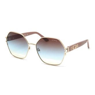 Guess Gu7913/S 33W Sonnenbrille - - Accessories - Damen - Gelb - 59 MM