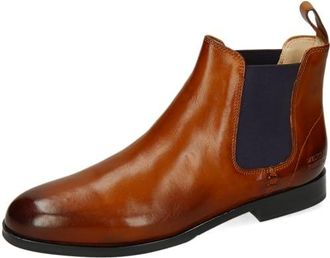 Melvin & Hamilton Femme Susan 10 Bottine Chelsea, Marron, 35 EU