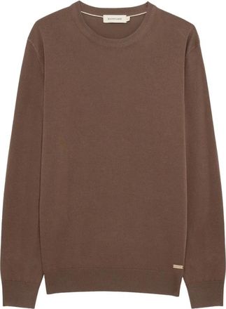 Gianni Lupo Homme, Pulls, Brun, Taille: M Maglia girocollo Gl512S