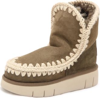 Mou Femme, Chaussures, Vert, Taille: 39 EU Eskimo 18 Bounce Boot