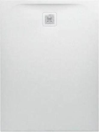 Laufen Laufen - Passion Duschwanne aus Marbond 120 x 100 x 3,3cm,Abl. kurze Seite,wei&szlig;