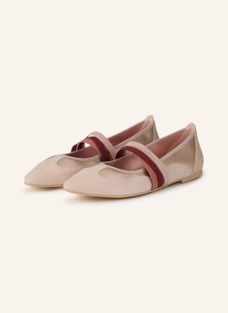 Pretty Ballerinas Mary-Jane-Ballerinas Angelis Kashba rosegold