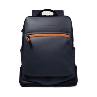 Piquadro Water resistant computer 15-6 backpack - - Bags - Herren - Blau - ONE SIZE