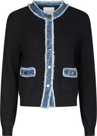 Neo Noir Femme, Pulls, Bleu, Taille: 38 FR Cardigan