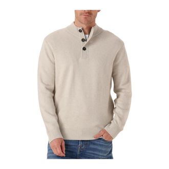 Stefano Lauran Herren, Strickwaren, Beige, MGr&ouml;&szlig;e