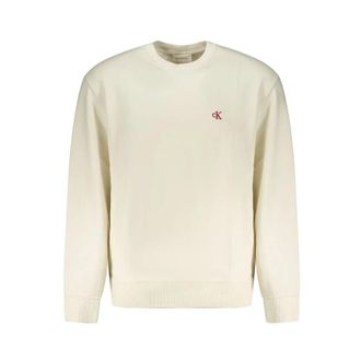 Calvin Klein Lang&auml;rmeliges Sweatshirt - - Sweatshirts & Hoodies - Herren - Wei&szlig; - XL