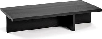 Serax Table basse Rudolph en bois Serax