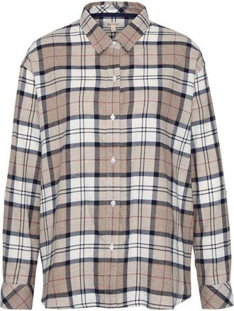 Barbour Flanellbluse Karobluse Elishaw