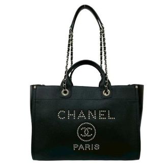 Chanel Damen, Pre-Owned, Schwarzk, ONE SIZEGr&ouml;&szlig;e
