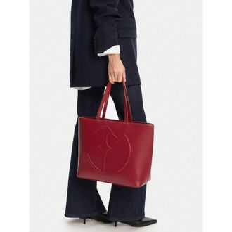 Eva Minge Handtasche Eva Minge EO-ALLIE-LDA8224 Dunkelrot