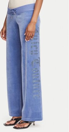 Juicy Couture Jogginghose Old Gothic JCWBJ226334 Blau Regular Fit