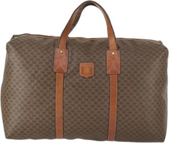 Celine unisex, Pre-owned, Brun, Taille: ONE Size Sac de voyage Vintage Monogram Pre-owned