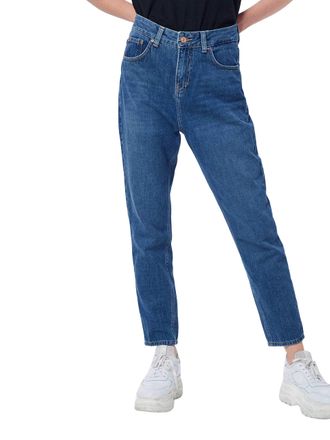 LTB Jeans Jeans Damen Lavina Straight Jeans, Blau (Saad Wash 51411), 30W / 30L