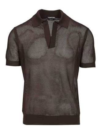 Tom Ford Polo - Marron