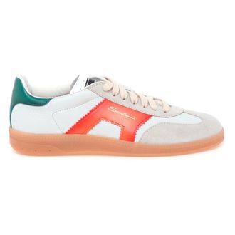 Santoni Damen, Schuhe, Wei&szlig;, 39 1/2 EUGr&ouml;&szlig;e
