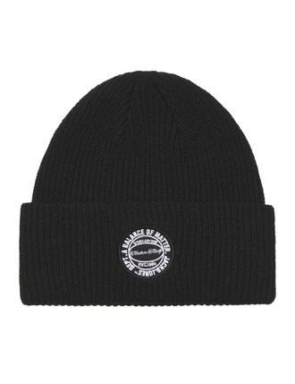 Jack & Jones Herren Jaclotus Beanie Styd Aw24, Black, Einheitsgröße