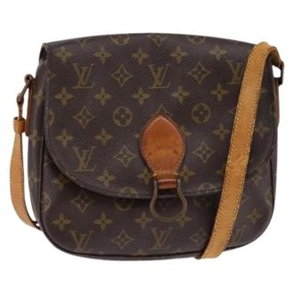 Louis Vuitton Pre-owned Canvas Umh&auml;ngetasche - - Pre-owned - Damen - Braun - ONE SIZE