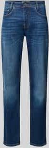 M.A.C Straight Fit Jeans aus Baumwoll-Mix Modell ARNE