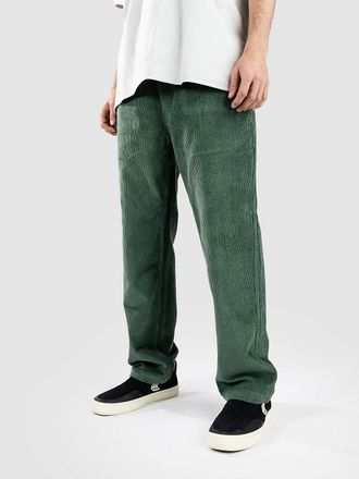 Blue Tomato Cord Relaxed Pantalon vert