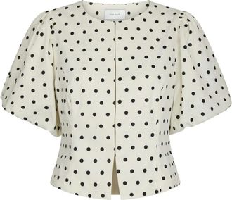 Neo Noir Femme, Blouses et Chemises, Blanc, Taille: 38 FR Blouses & Chemisiers
