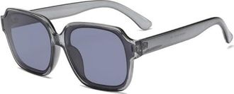 Generic Lunettes De Soleil Surdimensionnées For Hommes, Sport For Femmes, For Les Vacances En Voiture(Gray)