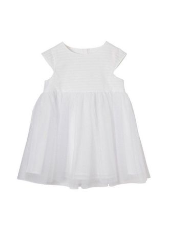 Vertbaudet Minikleid Festliches Baby T&uuml;ll-Kleid
