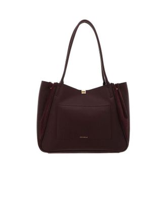 Coccinelle Pansy Shoulder Bag - Brown