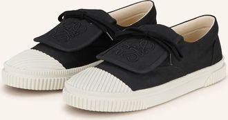 Loewe Sneaker Anagram schwarz