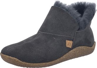 Josef Seibel Damen H&uuml;ttenschuhe Vinny.07,Weite G (Normal),Wechselfu&szlig;bett,Latschen,Schlappen,gaeste-Hausschuhe,treter,anthrazit,40 EU