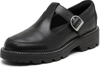 Sorel Femme Revel AVE Mary Jane Chaussures de Ville, Black, Black, 42.5 EU