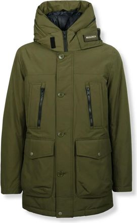 Woolrich Homme, Vestes, Vert, Taille: XL Arctic Parka Evolution