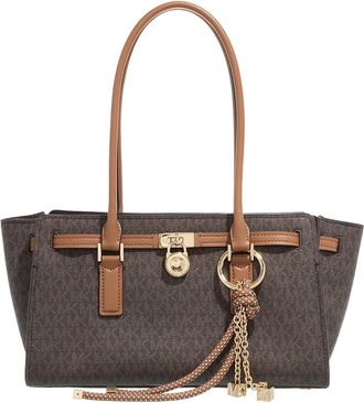 Michael Kors Shopper & Totes - Sm Ew Shoulder Tote - Gr. unisize - in Braun - f&uuml;r Damen