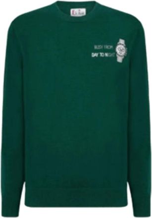MC2 Saint Barth Homme, Pulls, Vert, Taille: XL Pull ras du cou