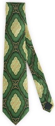 Dr&ocirc;le de Monsieur Cravate imprim&eacute;e en soie