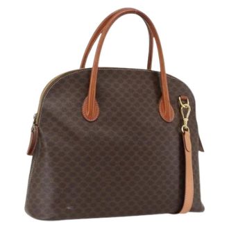 Celine Sac &agrave; main en plastique Pre-owned - Femme - Pre-owned - Brun - Taille: ONE Size
