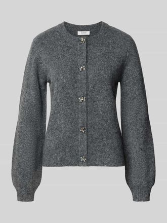 b.young Strickjacke mit Woll-Anteil Modell OMEA
