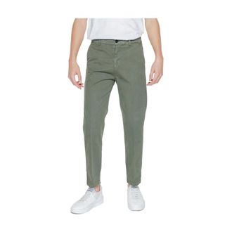 Liu Jo Gr&uuml;ne Baumwoll-Chinos - - Trousers - Herren - Gr&uuml;n - XL