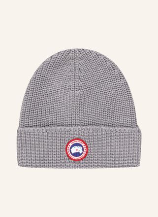 Canada Goose M&uuml;tze grau