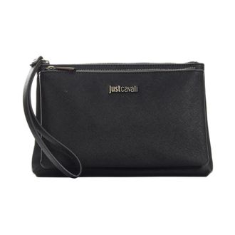 Just Cavalli Homme, Sacs, Noir, Taille: ONE Size Pochette