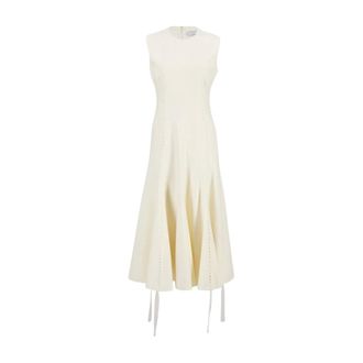 Gabriela Hearst Damen, Kleider, Beige, XSGr&ouml;&szlig;e