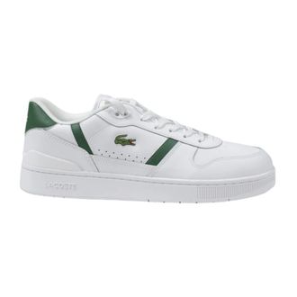 Lacoste Homme, Chaussures, Vert, Taille: 40 1/2 EU T-Clip Set Baskets