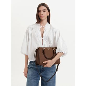 Michael Kors Handtasche MICHAEL Michael Kors Marilyn 30S2G6AS2L Braun